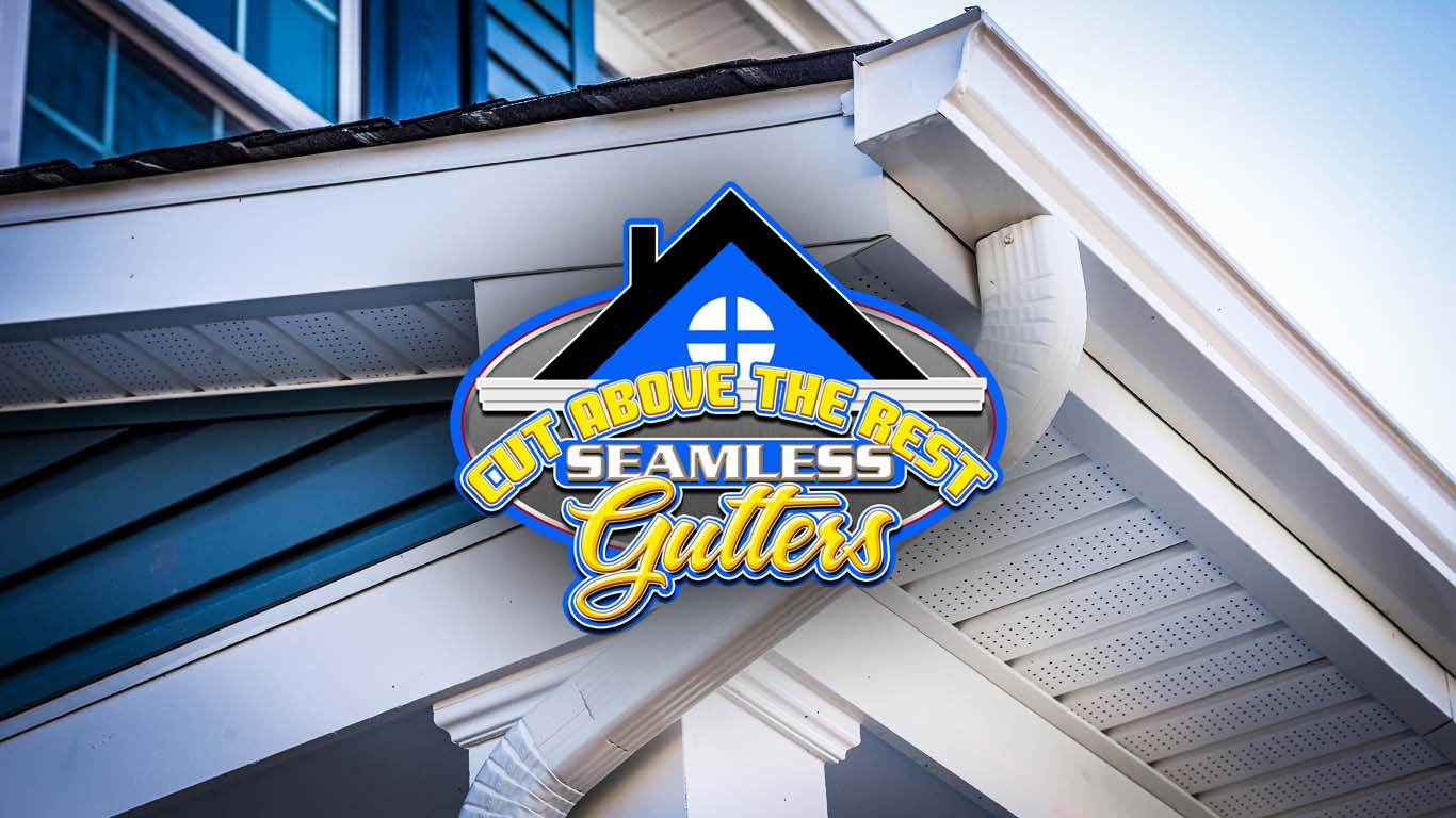 HOME - CUT ABOVE SEAMLESS GUTTER SERVICES